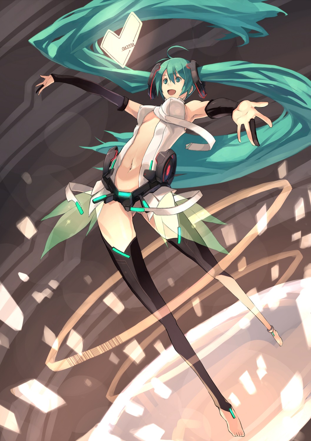 keypot vocaloid vocaloid append hatsune miku miku append | #144979 | yande.re